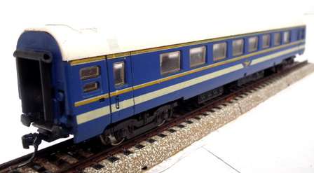 Rolling Stock - LIMA HO: SAR `Blue Train` Passenger Coach with KD ...