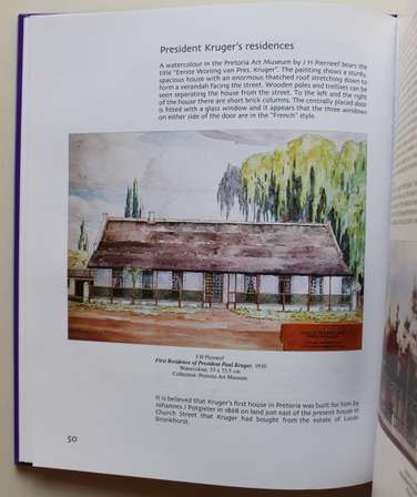 Africana - Pretoria - Artist` Impressions 1857 - 2001 - Eric Bolsmann ...