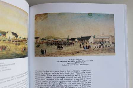 Africana - Pretoria - Artist` Impressions 1857 - 2001 - Eric Bolsmann ...