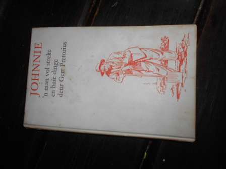 Africana - GERT PRETORIUS - `N MAN VOL STREKE EN BAIE DINGE - 1966 ...