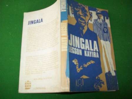 South African - JINGALA - LEGSON KAYIRA - novel about remote village in ...