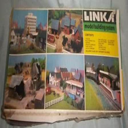 Railway - A VERY INTERESTING LINKA MODEL BUILDING SYSTEM, SCALE HO/OO ...