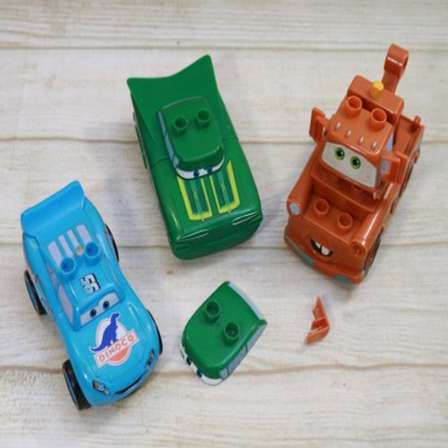 Other LEGO & Building Toys - MEGA BLOKS Disney Cars - Mater, Ramone and ...