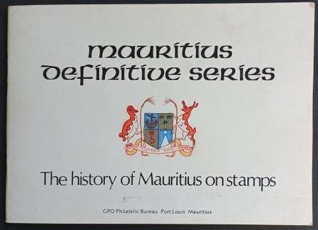 Mauritius - MAURITIUS - 1978 DEFINITIVE ISSUE `HISTORY OF MAURITIUS ...