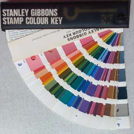 Other Accessories - STANLEY GIBBONS STAMP COLOUR KEY GUIDE - 1979 ...