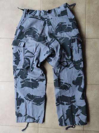 Uniforms - SCARCE AWB YSTERGARDE CAMO TROUSERS-SIZE 34-36-PIPE LENGTH ...