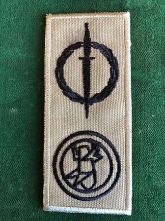 South African Army - SANDF RECCE ,COMBINED QUALIFICATION | EOD , BREAST ...