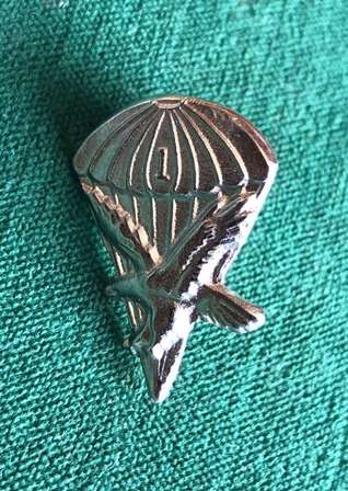 South African Army - 1 PARACHUTE BATTALION ASSOCIATION PIN BADGE ...