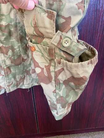 Uniforms - POLICE TASK FORCE 2ND PATTERN CAMO BATTLE JACKET,FIELD USED ...