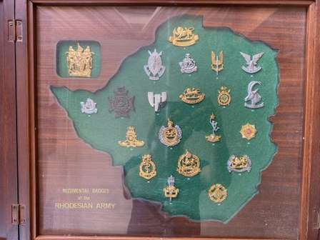 International Badges & Insignia - RHODESIAN BADGES OF THE REGIMENTS AND ...