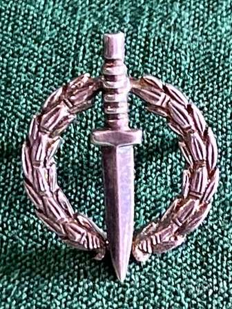 South African Army - RECCE OPEREATORS QUALIFICATION MESS DRESS BADGE ...