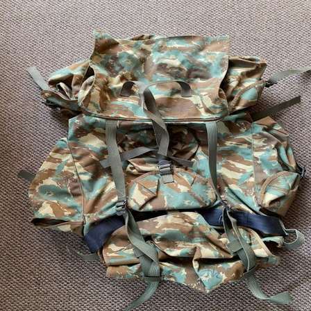 Kit - SADF 32 BATTALION ,LARGE BACK PACK WITHOUT THE FRAME-VERY GOOD ...