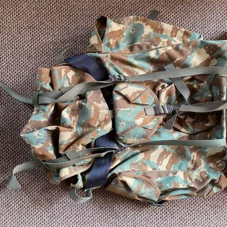 Kit - SADF 32 BATTALION ,LARGE BACK PACK WITHOUT THE FRAME-VERY GOOD ...
