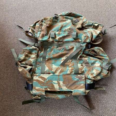 Kit - SADF 32 BATTALION ,LARGE BACK PACK WITHOUT THE FRAME-VERY GOOD ...