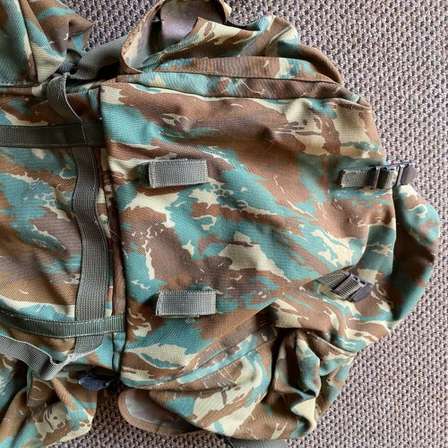 Kit - SADF 32 BATTALION ,LARGE BACK PACK WITHOUT THE FRAME-VERY GOOD ...