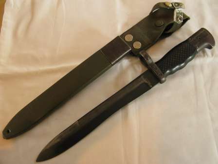 Other Sharp Edged Weaponry - NO. 2843) SPANISH M69 BAYONET DATING FROM ...