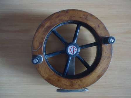 Reels - ******SIX INCH DELUXE KP (Keith Palmer) SCARBOROUGH REEL ...