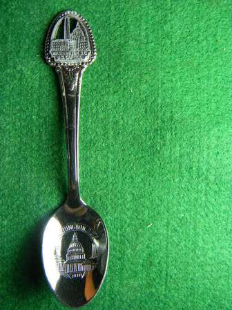Other Antiques & Collectables - "WOW" what a lovely spoon of Washington ...