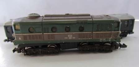 Locomotives - Lima Locomotive and Coach-`00` gauge...Plus For Spares ...