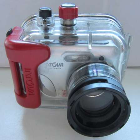 Underwater Digital - Intova IC-600 Digital Underwater Camera with ...