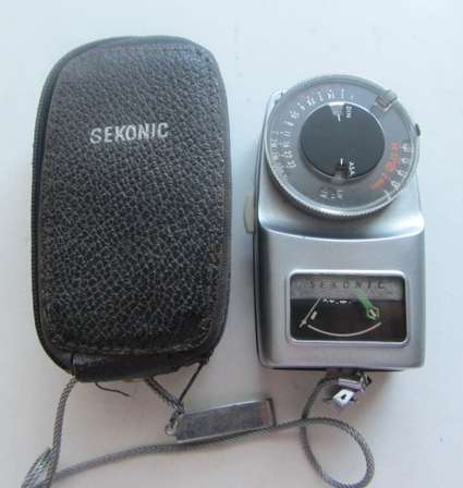 Light Meters - Sekonic Microlite-K Light Meter-Not Tested-(Do not have ...