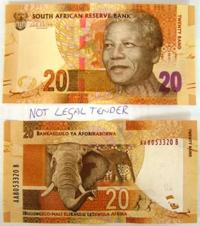 Gill Marcus - "AA" Prefix - Mandela Banknotes***?? Please READ!!! R2O ...