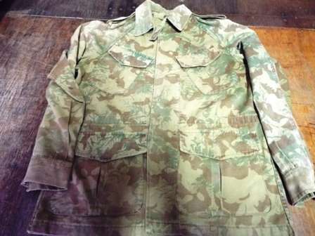 Uniforms - NICE A KOEVOET (S.A.P-SPECIAL TASK FORCE)-CAMO BUTTON'S ...