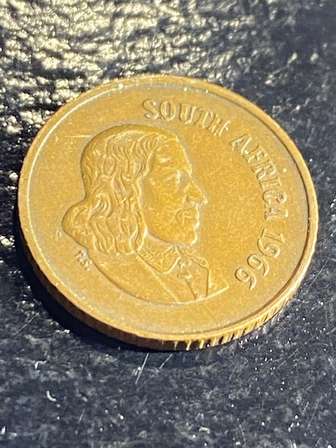 One Cent - 1966 Republic of SA 1 cent in great condition English ...