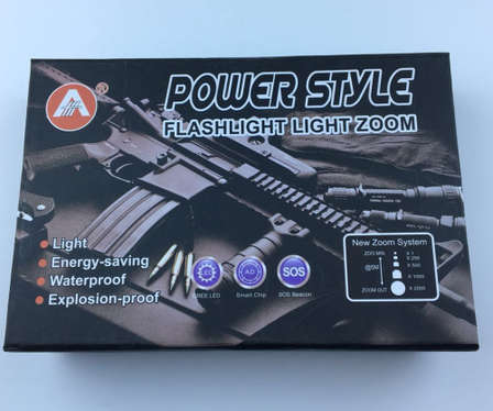 Torches & Headlamps - Power Style Flashlight Light Zoom was listed for ...