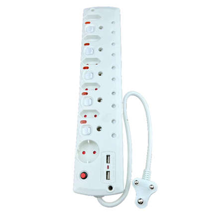 Smart Plugs - Multi-Way Plug And Socket With Switch And USB was sold ...