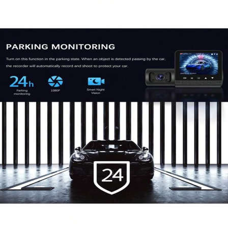 Dash Cameras - 1080P Full HD Mini Dms Recorder Car Camera Dashboard Cam ...