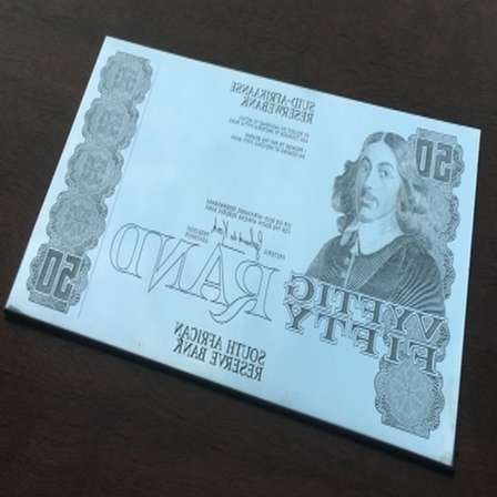 Other South African Bank Notes - RARE** Original South Africa - G.de ...