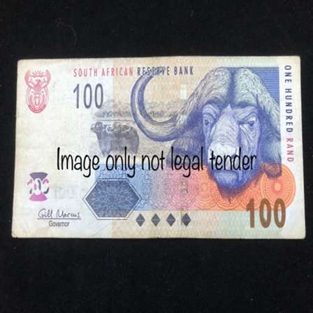 Gill Marcus - Gill Marcus R100 South African banknotes - 1 available ...
