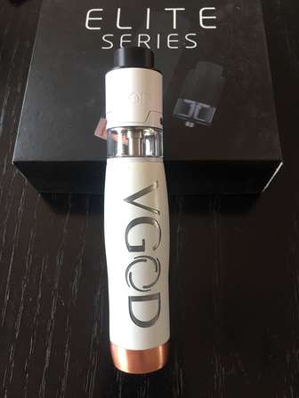 E-Cigarettes - VGOD Elite Style Mechanical Mech Mod + VGOD Tricktank ...