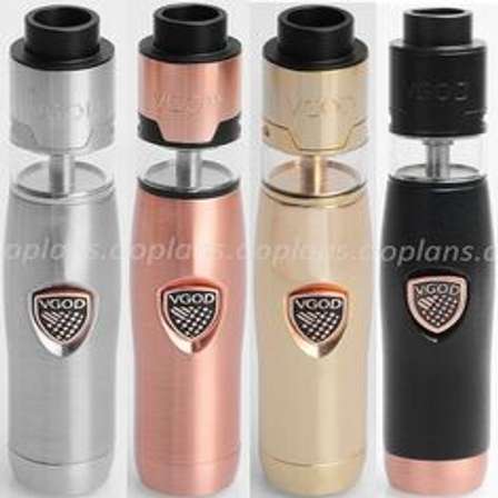 E-Cigarettes - VGOD Elite Style Mechanical Mech Mod + VGOD Tricktank ...