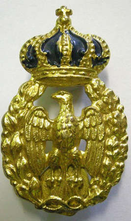 International Badges & Insignia - WWII Italian Air Force Cap Badge was ...
