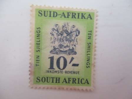 Union of South Africa - SOUTH AFRICA - REVENUE STAMPS USED was listed ...
