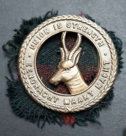 South African Army - ** WW1 South African Infantry Insignia Lot (1st ...