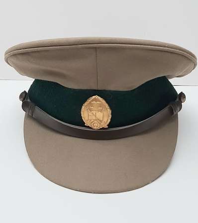 Headgear - ** 1980s South African Prison Service Peaked Step-Out ...