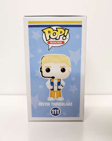 Other Collectable Toys - Funko POP! N`SYNC - Justin Timberlake was ...