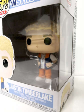 Other Collectable Toys - Funko POP! N`SYNC - Justin Timberlake was ...