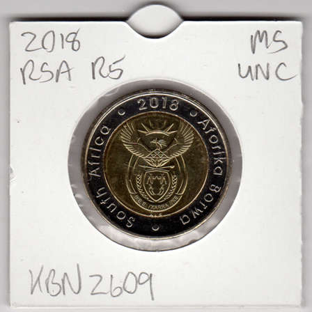 Other Mandela Coins - Nelson Mandela Centenary Five Rand - R5 2018 ...