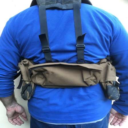 Kit - SADF Bateleur Webbing 90 - As worn by SADF Parabats and Special ...