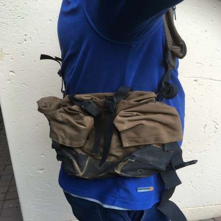 Kit - SADF Bateleur Webbing 90 - As worn by SADF Parabats and Special ...