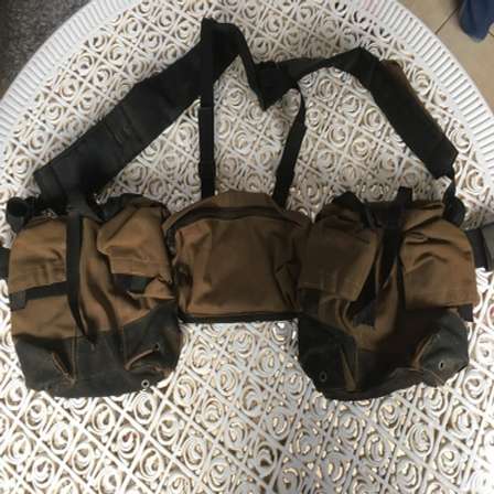 Kit - SADF Bateleur Webbing 90 - As worn by SADF Parabats and Special ...