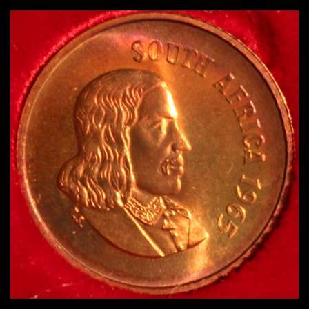 Proof Sets - 1965 Extremely Rare LONG PROOF SET WITH GOLD R2 & R1 COINS ...