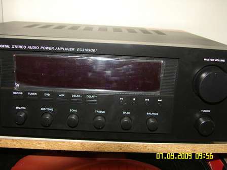 Amplifiers & Processors - Ecco Digital Stereo Audio Power Amplifier was ...