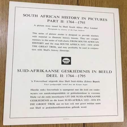 Other Africana - SHELL SOUTH AFRICAN HISTORY IN PICTURES PART 1 1652 ...