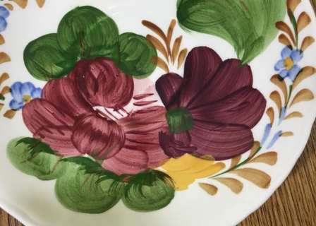 English Porcelain - BELLE FIORE TEA SAUCER x 1 SIMPSONS POTTERIES ...