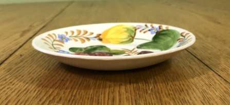 English Porcelain - BELLE FIORE TEA SAUCER x 1 SIMPSONS POTTERIES ...